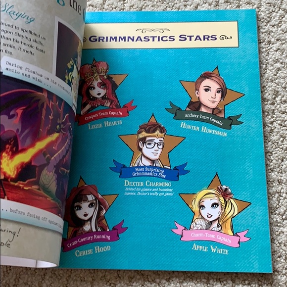 Ever After High | Other | Ever After High Yearbook | Poshmark